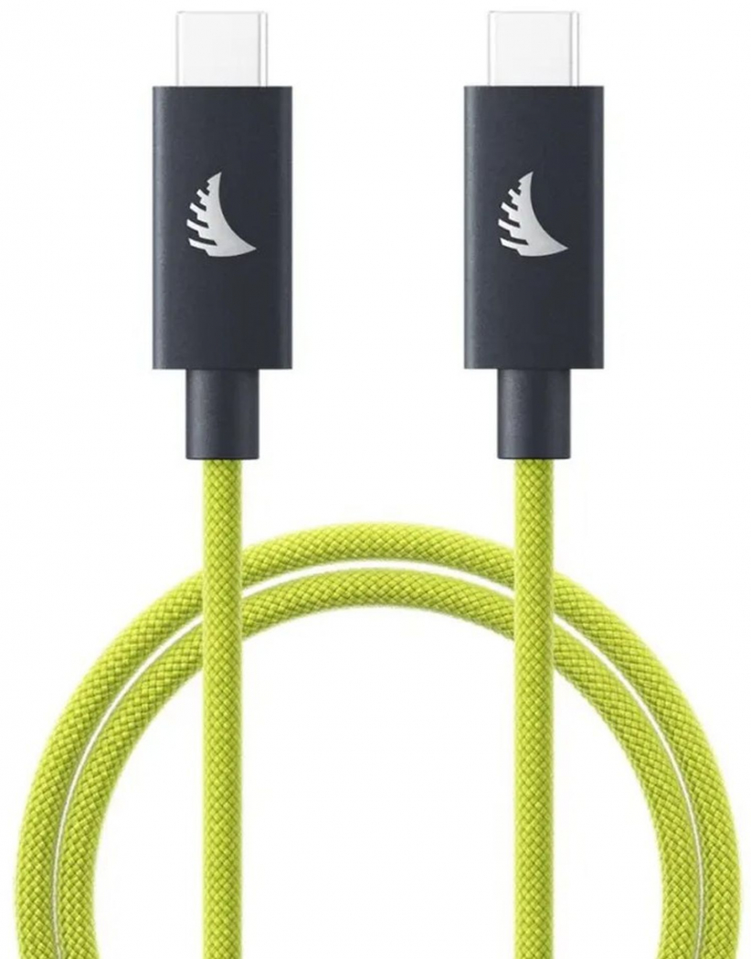 Angelbird USB-C 4.0 Solid Flex™ Kabel Lime 32cm - Foto Erhardt