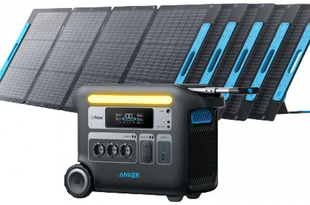 Technische Daten Anker PowerHouse 767 + 5x Solar Panel 200W ...