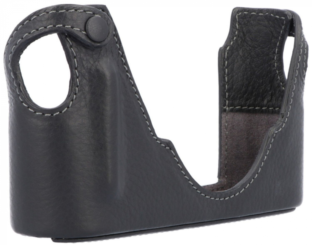 Artisan&Artist LMB-M11/M10 BLK Leder-Halfcase m. Ausschnitt schwarz ...