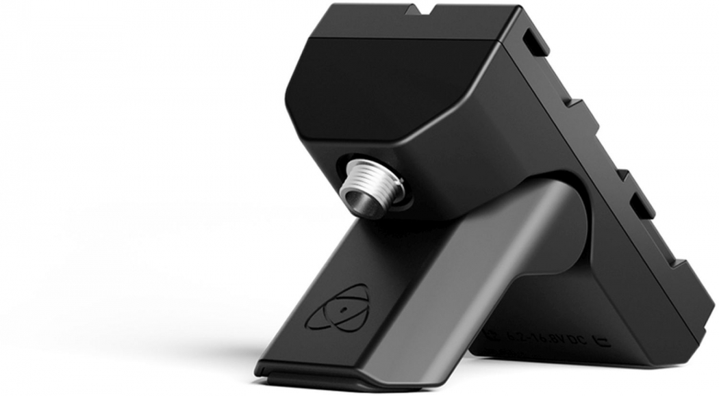 Atomos Battery Eliminator Stand NP-F battery dummy adapter - Foto Erhardt