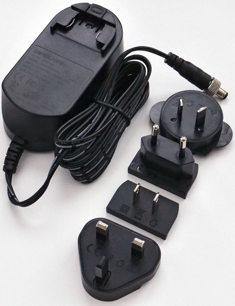 Atomos Locking AC Power Adater power supply unit - Foto Erhardt