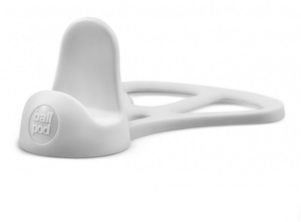 BallPod SmartFix Adapter Handyadapter Weiß - Foto Erhardt