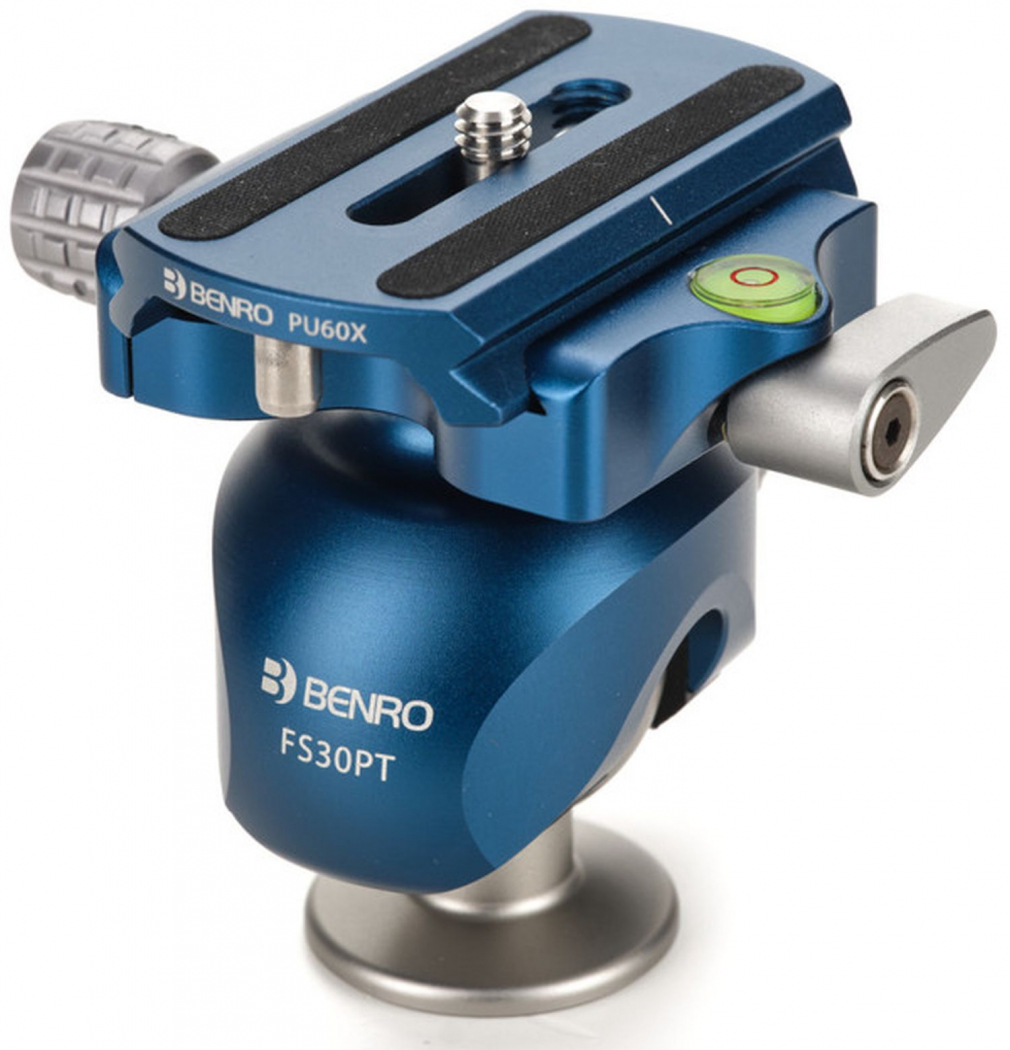 Benro FS30 ball head with P&T QR system - Foto Erhardt