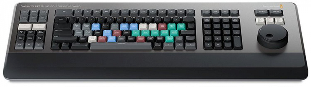Blackmagic DaVinci Resolve Editor Keyboard - Foto Erhardt