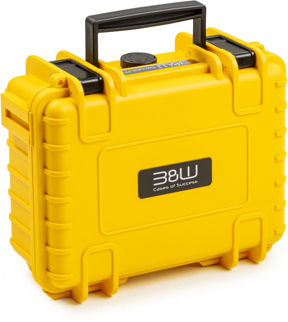 B&W Insta360 GO 3 / GO 3S Type 500 yellow - Foto Erhardt