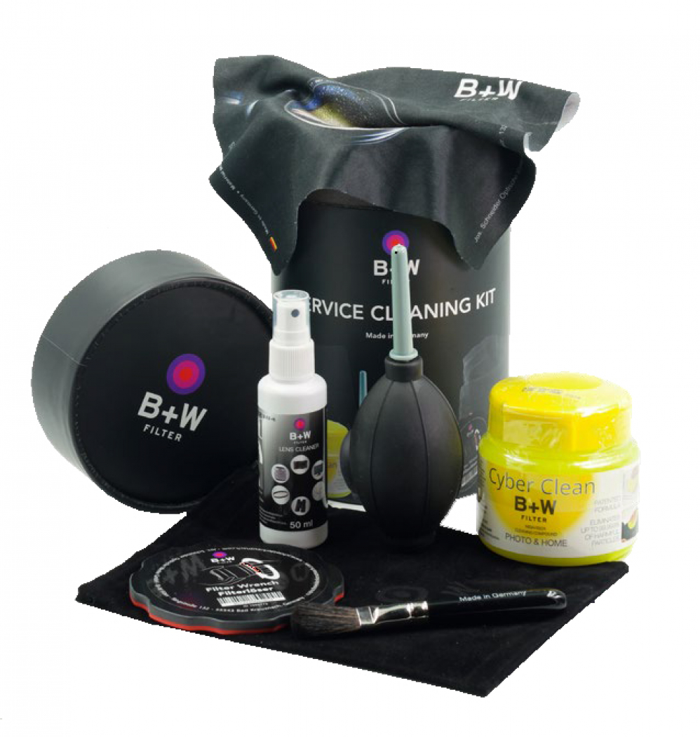 B+W Service Cleaning Kit 7x - Foto Erhardt