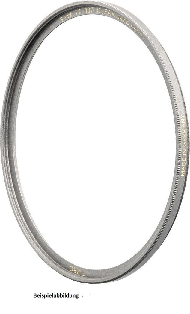 B+W T-Pro 007 Clear Filter MRC nano 60mm - Foto Erhardt