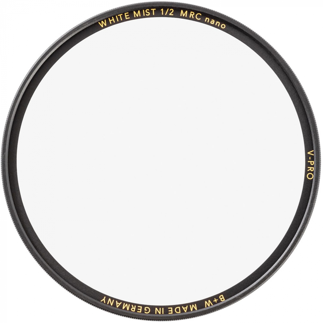 B+W WHITE MIST Filter 1/2 MRC nano V-Pro 55mm - Foto Erhardt