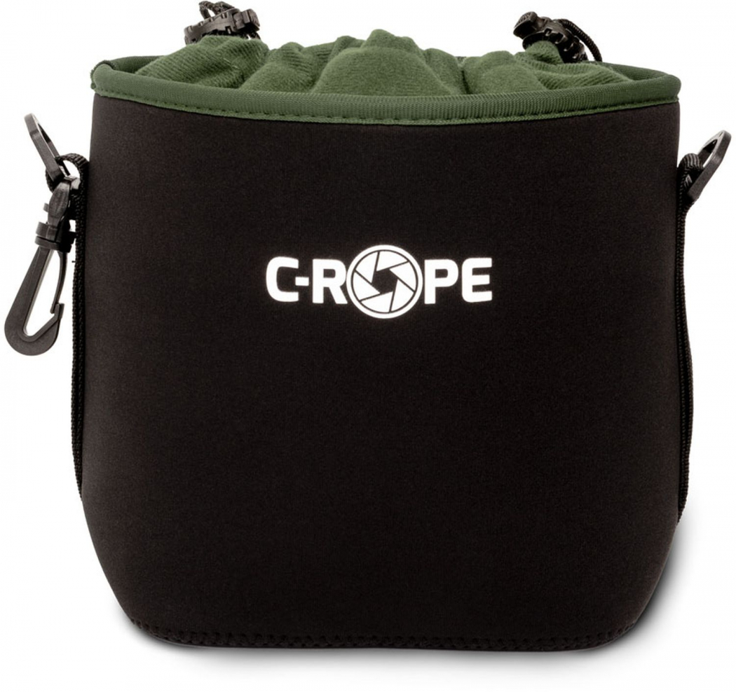 C-Rope neoprene camera bag V2 M - Foto Erhardt