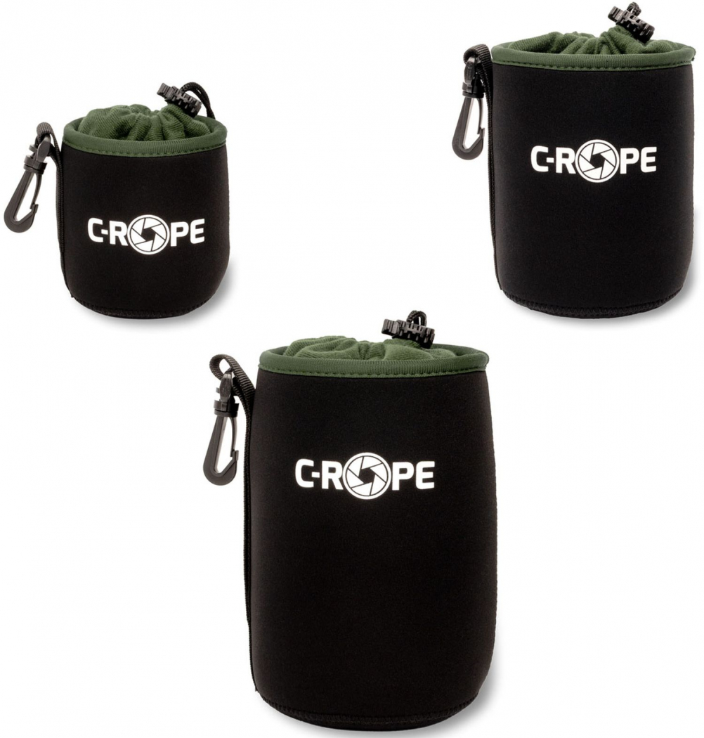 C-Rope Néoprène Sac pour objectif V2 Set S, M, L - Foto Erhardt