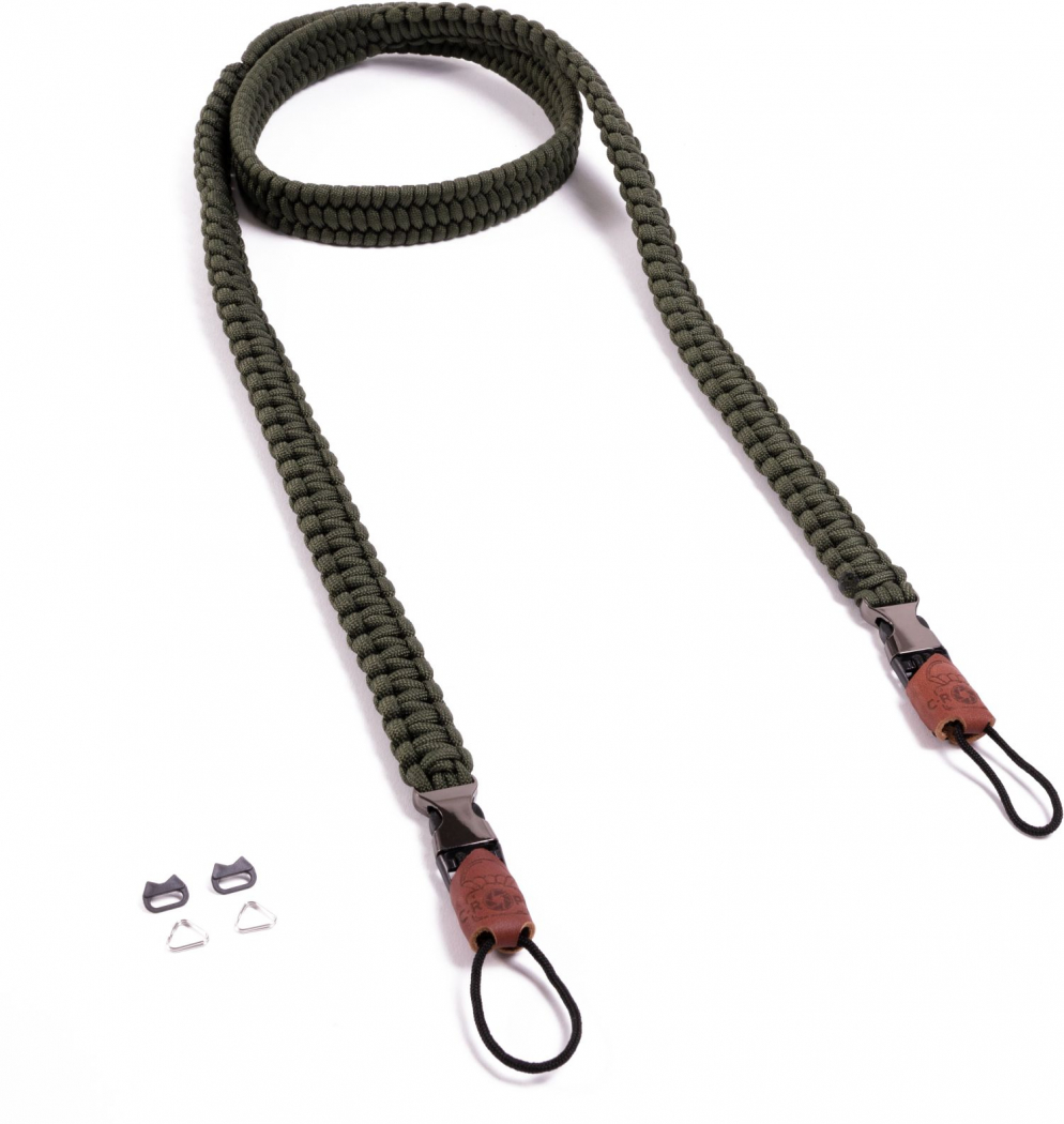 C-Rope Traveler Military Olive 140cm - Foto Erhardt