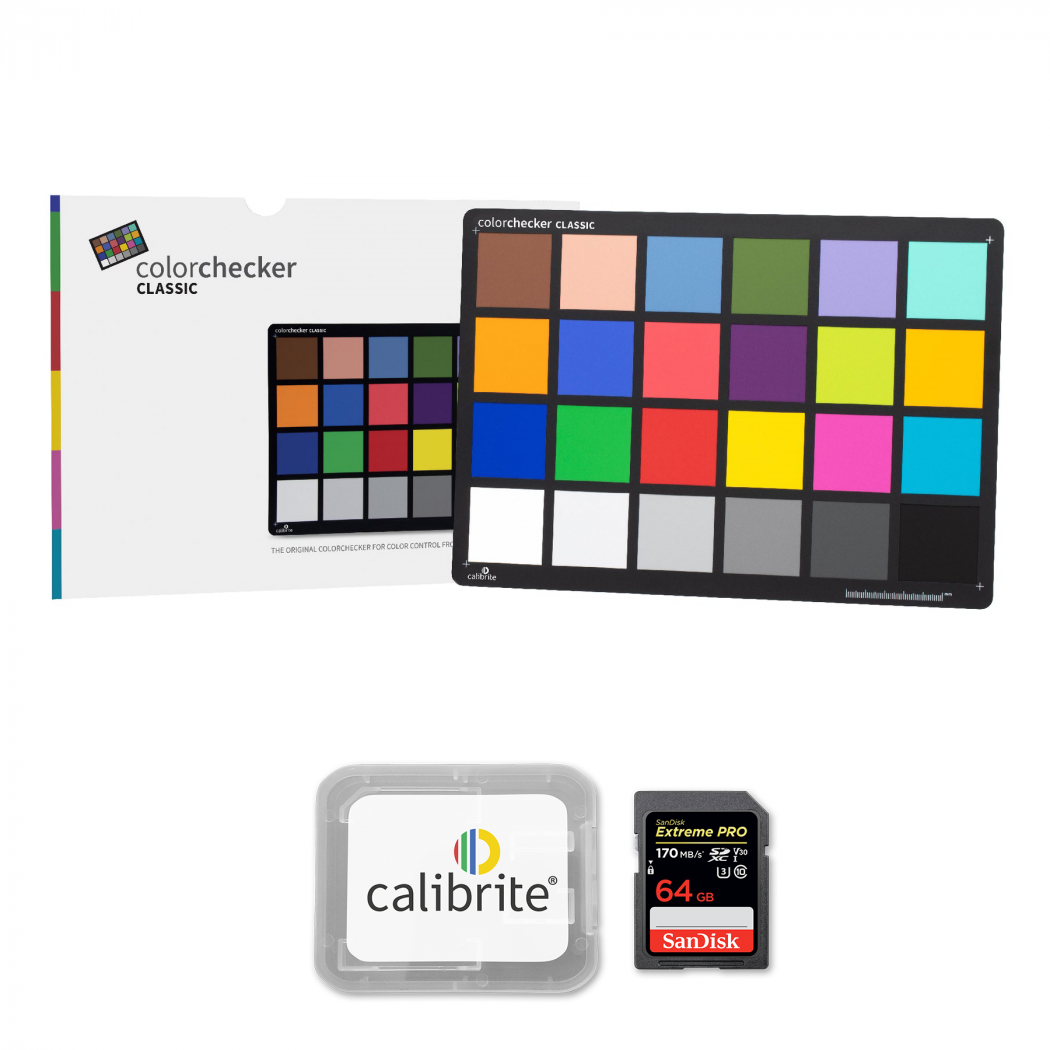 Calibrite ColorChecker Classic - Foto Erhardt