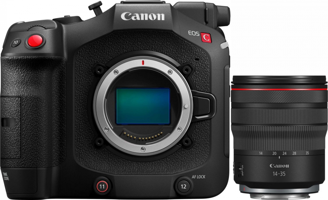 Canon EOS C80 + RF 14-35mm f4,0 L IS USM - Foto Erhardt