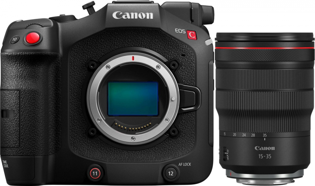 Canon EOS C80 + RF 15-35mm f2.8 L IS USM - Foto Erhardt