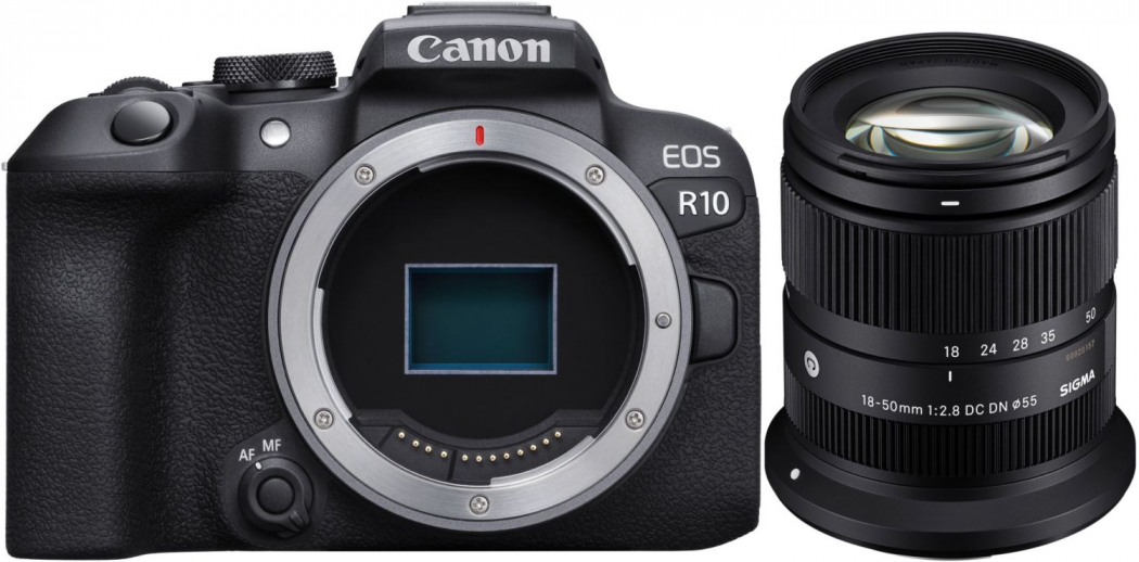 Canon EOS R10 + Sigma 18-50mm f2,8 DC DN (C) Monture RF - Foto Erhardt