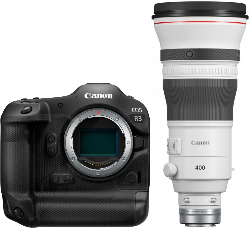 Canon EOS R3 + RF 400mm f2,8 L IS USM - Foto Erhardt