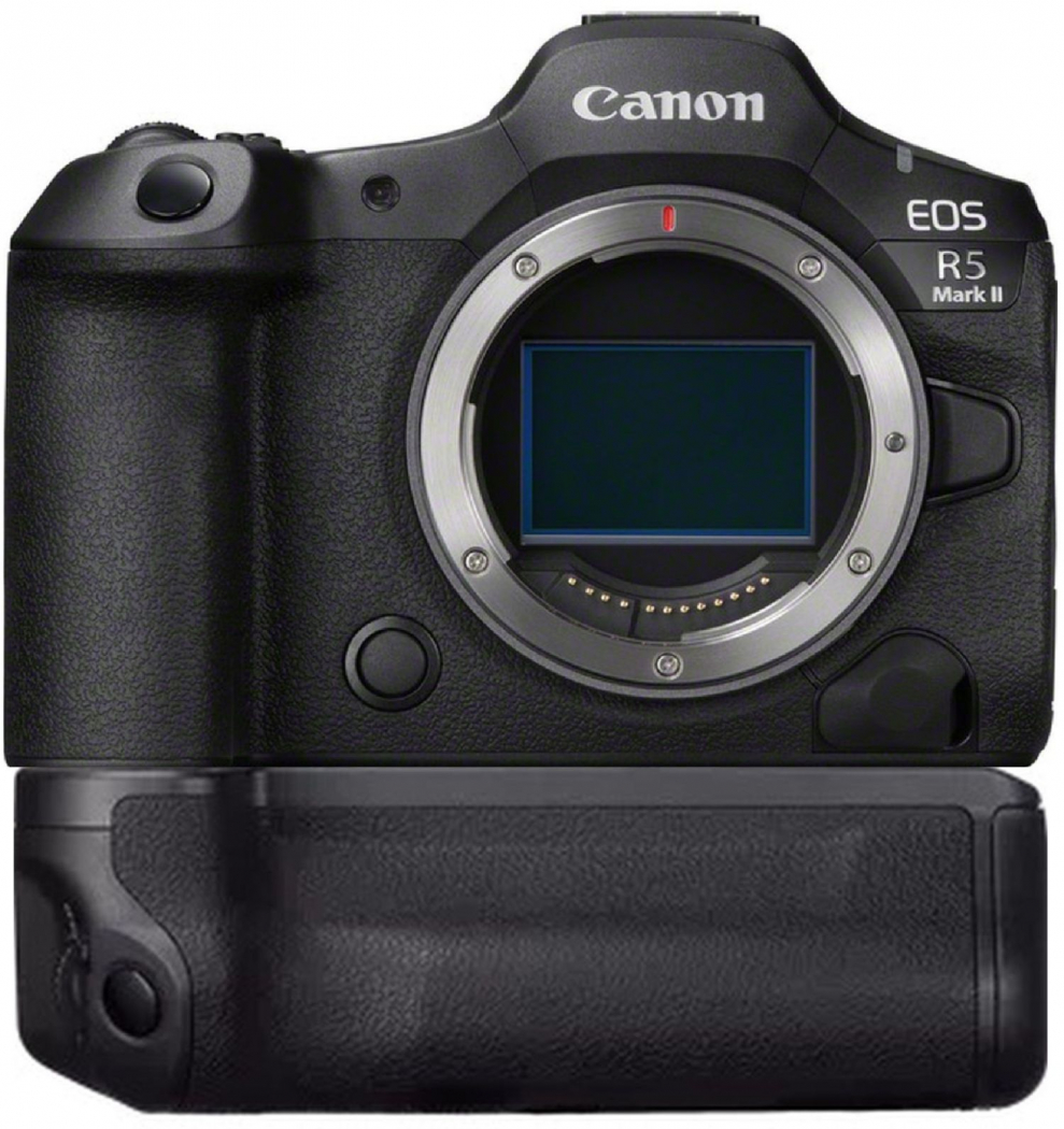 Canon EOS R5 II + BG-R20 Akkugriff - Foto Erhardt