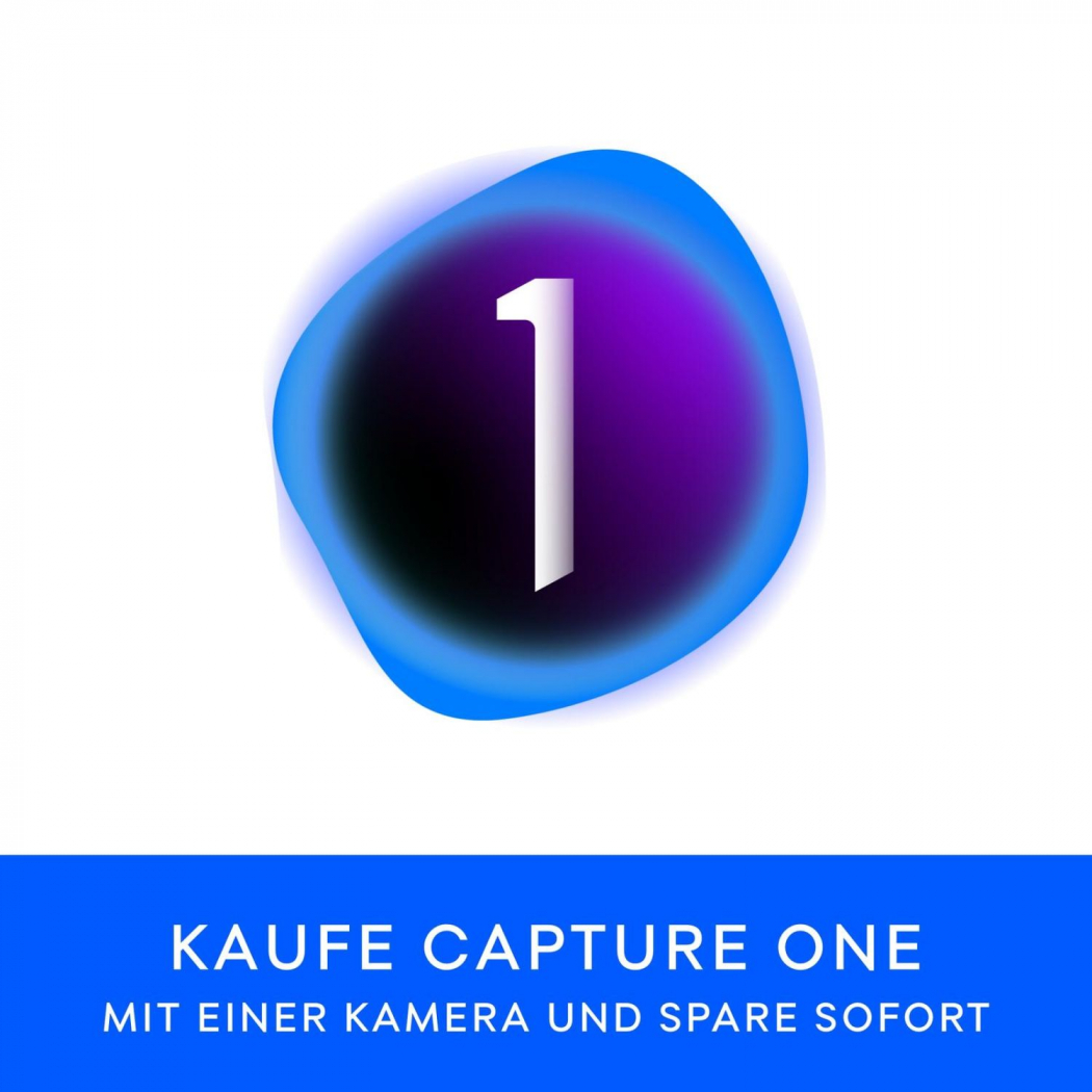 Capture One Pro Kamera Bundle - Downloadkey - Foto Erhardt