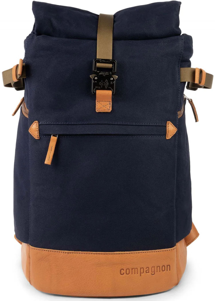 Compagnon backpack Gen III blue lightbrown - Foto Erhardt