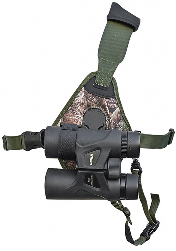 Cotton Carrier Skout G2 Sling Style Bino camo - Foto Erhardt
