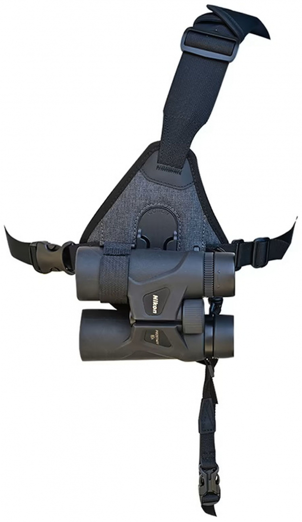 Cotton Carrier Skout G2 Sling Style Bino grey - Foto Erhardt