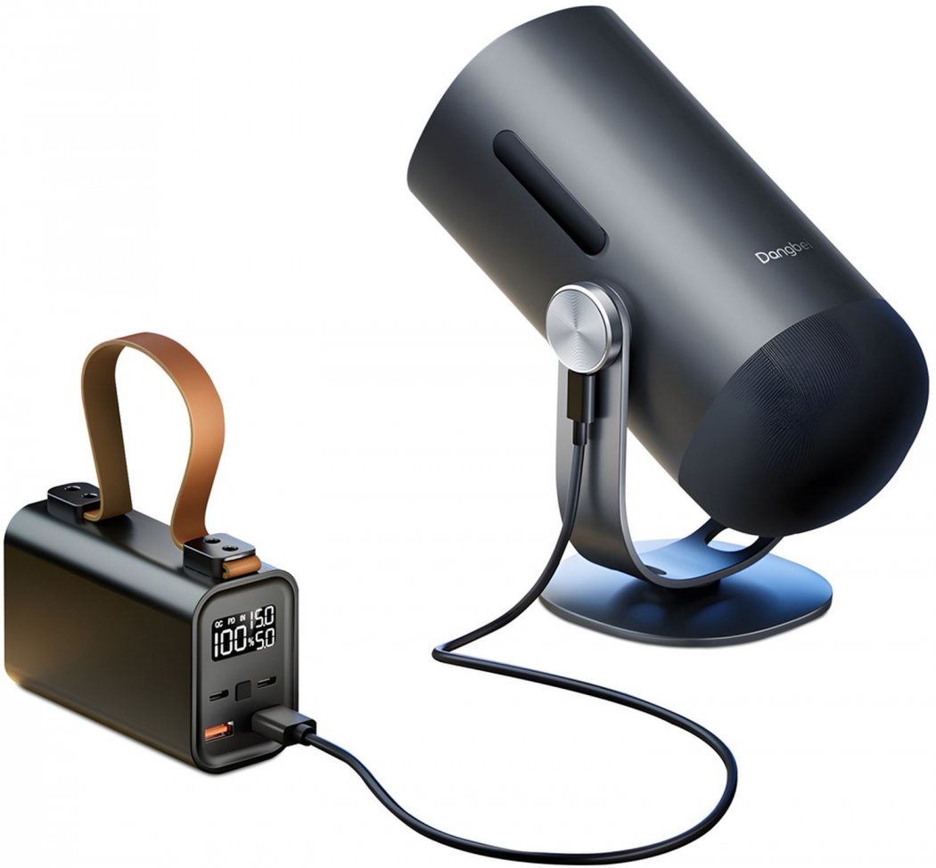 Technical Specs Dangbei Freedo Portable Smart Projector Bundle - Foto ...