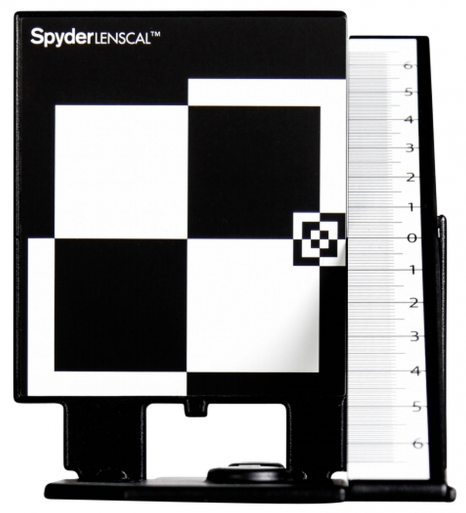 Datacolor Spyder LensCal SLC10DRVP - Foto Erhardt