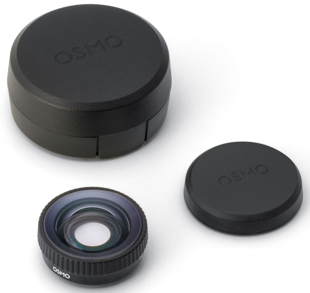 DJI Osmo Action 6 FOV Boost Lens - Foto Erhardt