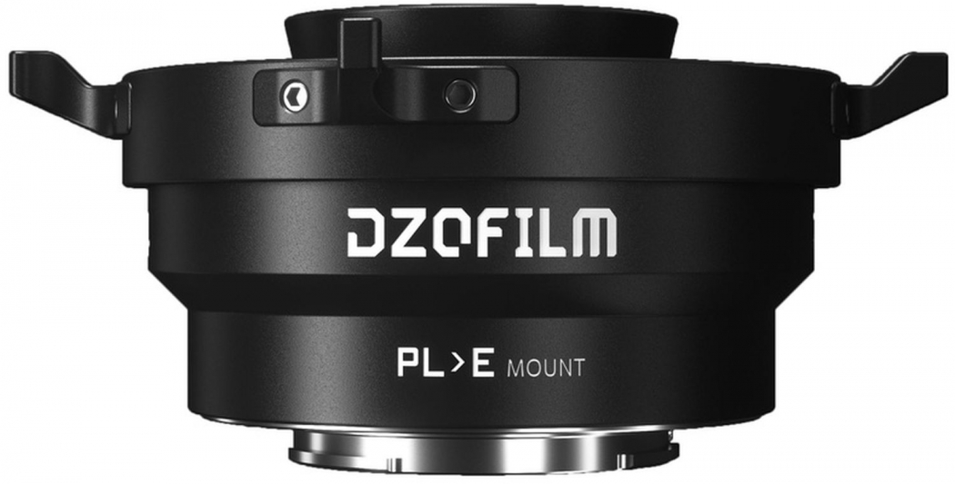 DZOFILM Adaptateur Octopus PL Mount Lens sur E-Mount - Foto Erhardt