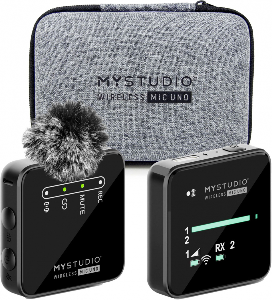 Easypix MyStudio Wireless MIC Uno - Foto Erhardt