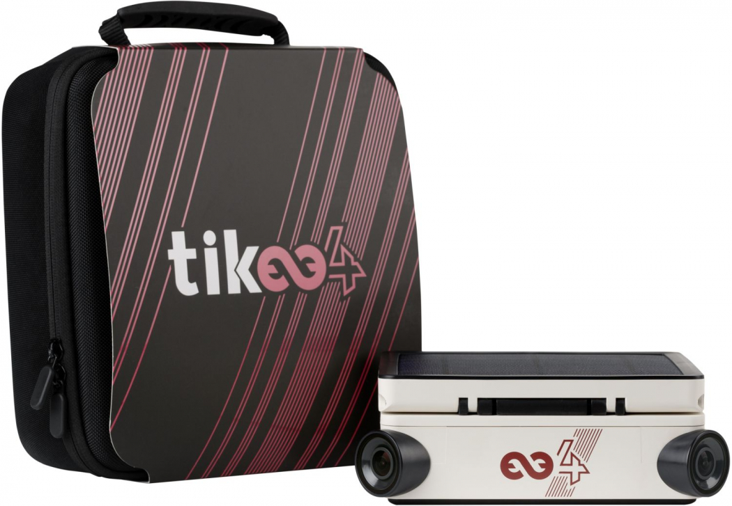 Enlaps Tikee 4 (with soft case) - Foto Erhardt