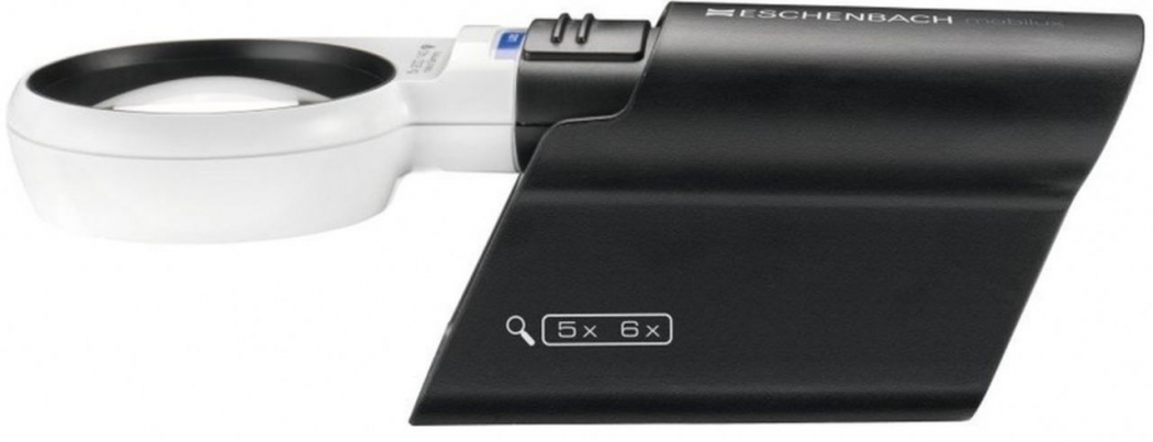 Eschenbach 15115 mobilux LED 5x 20dpt Ø58mm + Mobase - Foto Erhardt