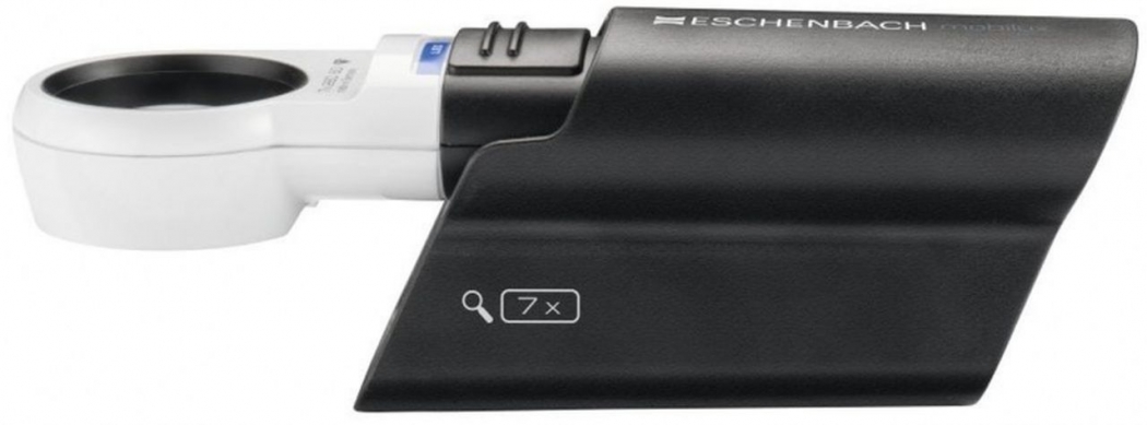 Eschenbach 15117 mobilux LED 7x 28dpt Ø35mm + Mobase - Foto Erhardt