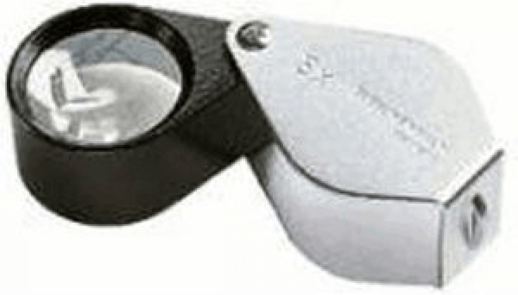 Eschenbach Metal Einschlaglupe 10x - Foto Erhardt