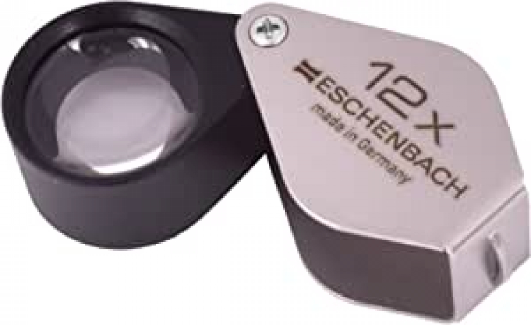 Eschenbach Metal Impact Magnifier 12x - Foto Erhardt