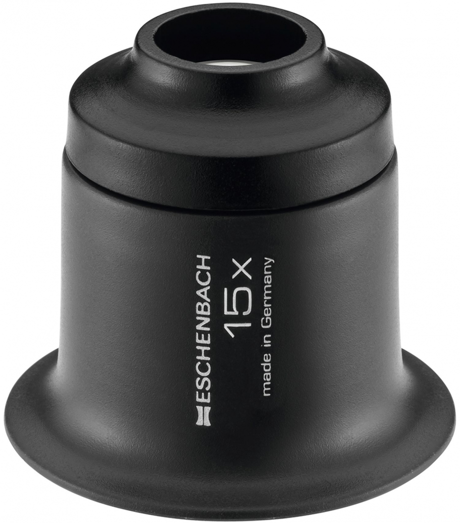 Eschenbach Stone magnifier 15x - Foto Erhardt