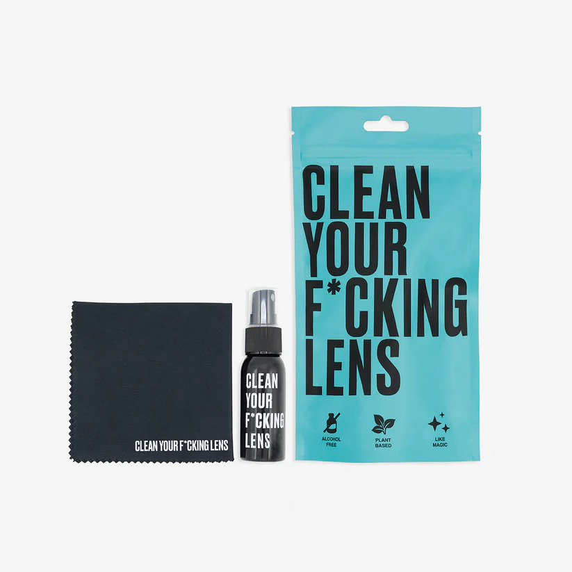 First Digi Clean Your F*cking Lens - Foto Erhardt