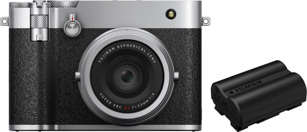 Fujifilm GFX 100RF Silver + Fujifilm NP-235 battery - Foto Erhardt