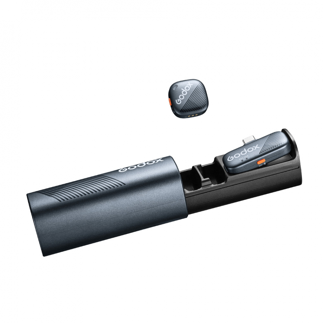 Godox Cube SL Kit1 2.4GHz Wireless Microphone für Lightning - Foto Erhardt