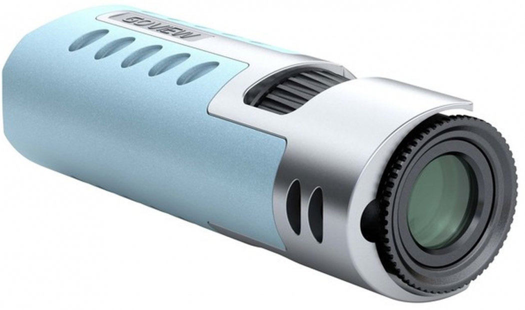 Caractéristiques techniques GoView ZOOMR HD Bleu Miami - Foto Erhardt