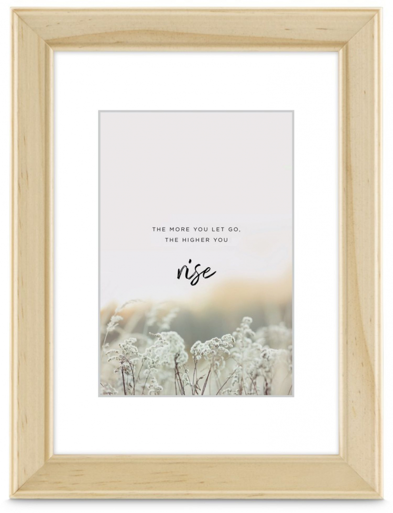 Hama 193159 Wooden Frame Rise 30 X 40 Cm Nature Foto Erhardt