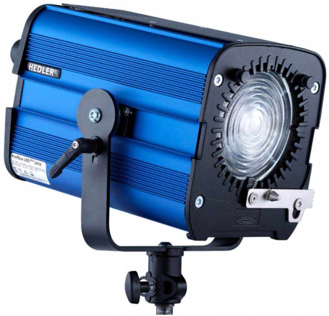 HEDLER Profilux LED 2000 DMX LED luminaire - Foto Erhardt