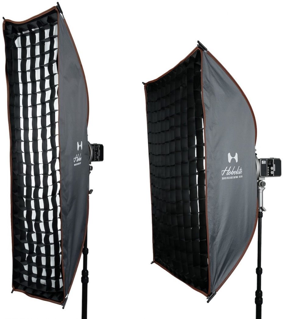 Hobolite Quick Release Dual Softbox Set - Foto Erhardt