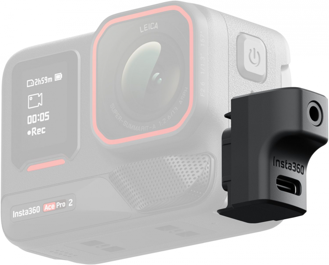 INSTA360 Ace Pro 2/Ace Pro Mic Adapter - Foto Erhardt
