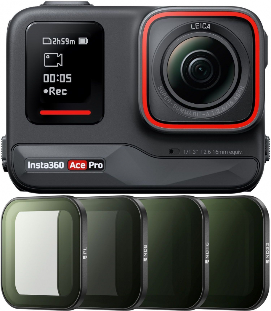 INSTA360 Ace Pro + ND Filter Set - Foto Erhardt