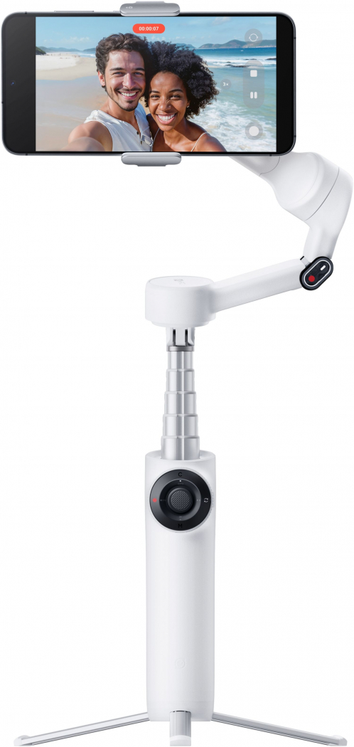 INSTA360 Flow 2 Standard Bundle Summit White - Foto Erhardt