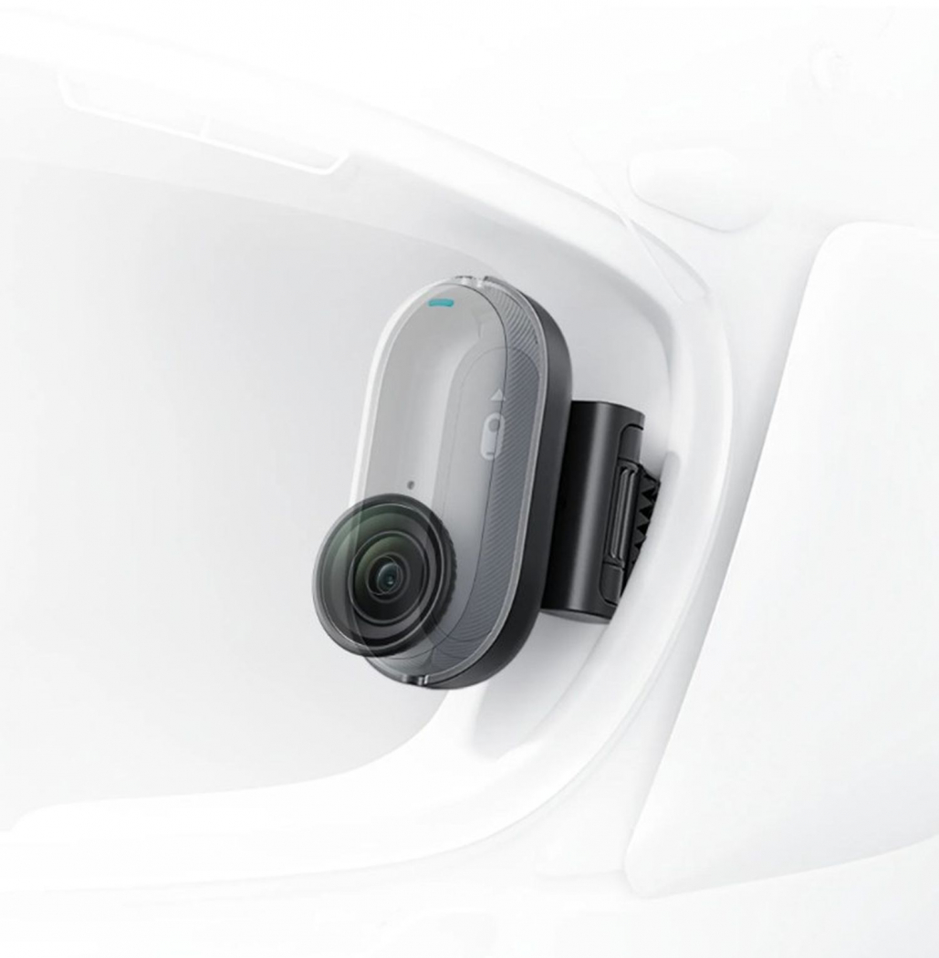 INSTA360 GO 3/GO 3S In-Helmet POV Mount - Foto Erhardt