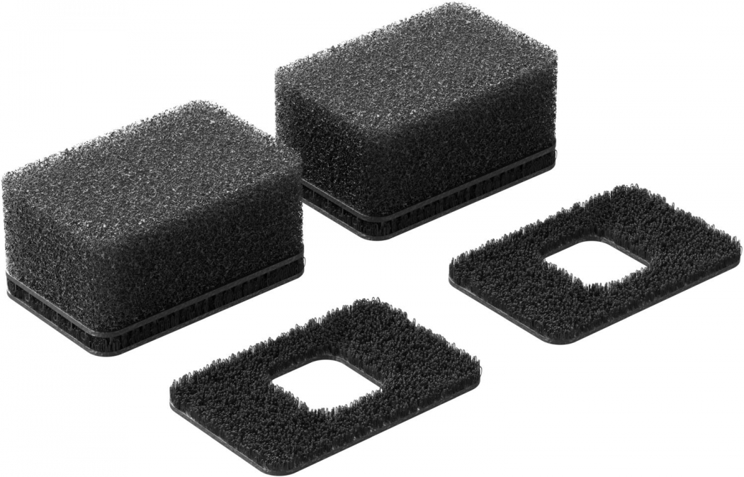 INSTA360 X4 Mic Muff vent - Foto Erhardt