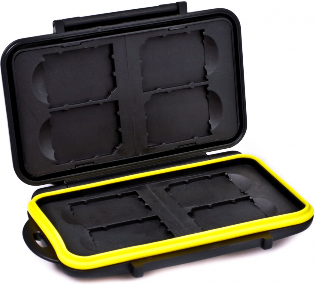 JJC memory card case for 8x SD cards - Foto Erhardt