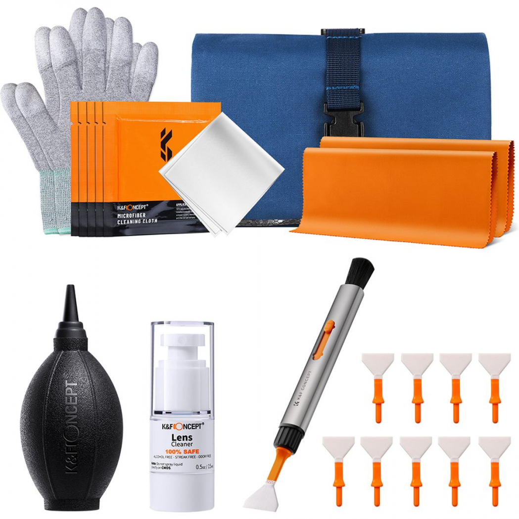 K&F Concept 23-IN-1 Ultimate Cleaning Kit - Foto Erhardt